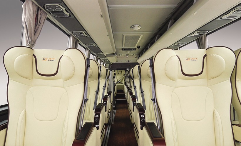 Bus Seat,coach Seat,luxury Bus Seat,microfiber Leather Bus Seat ...