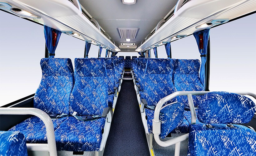 Bus Seat,coach Seat,luxury Bus Seat,microfiber Leather Bus Seat ...